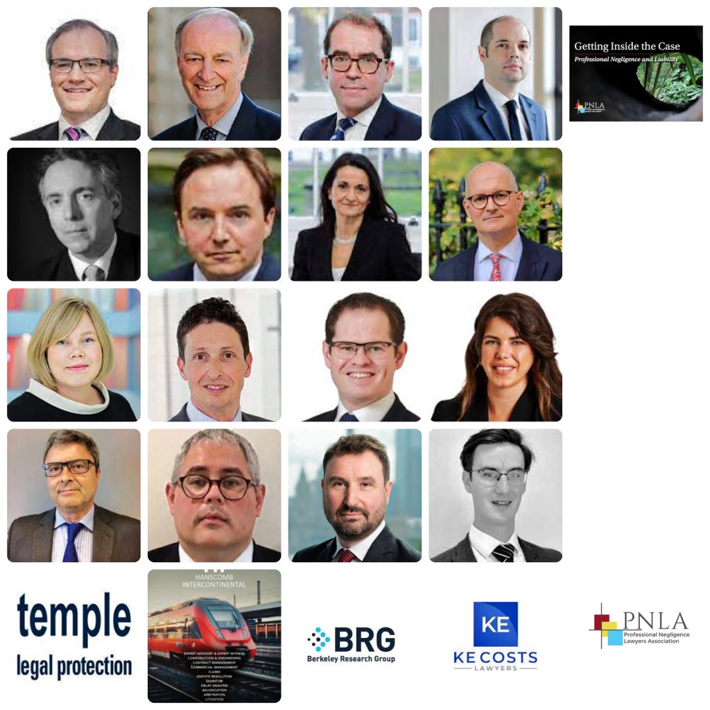 PNLA online conference – ‘Getting inside the case’ – RUNNING NOW – 12 ...