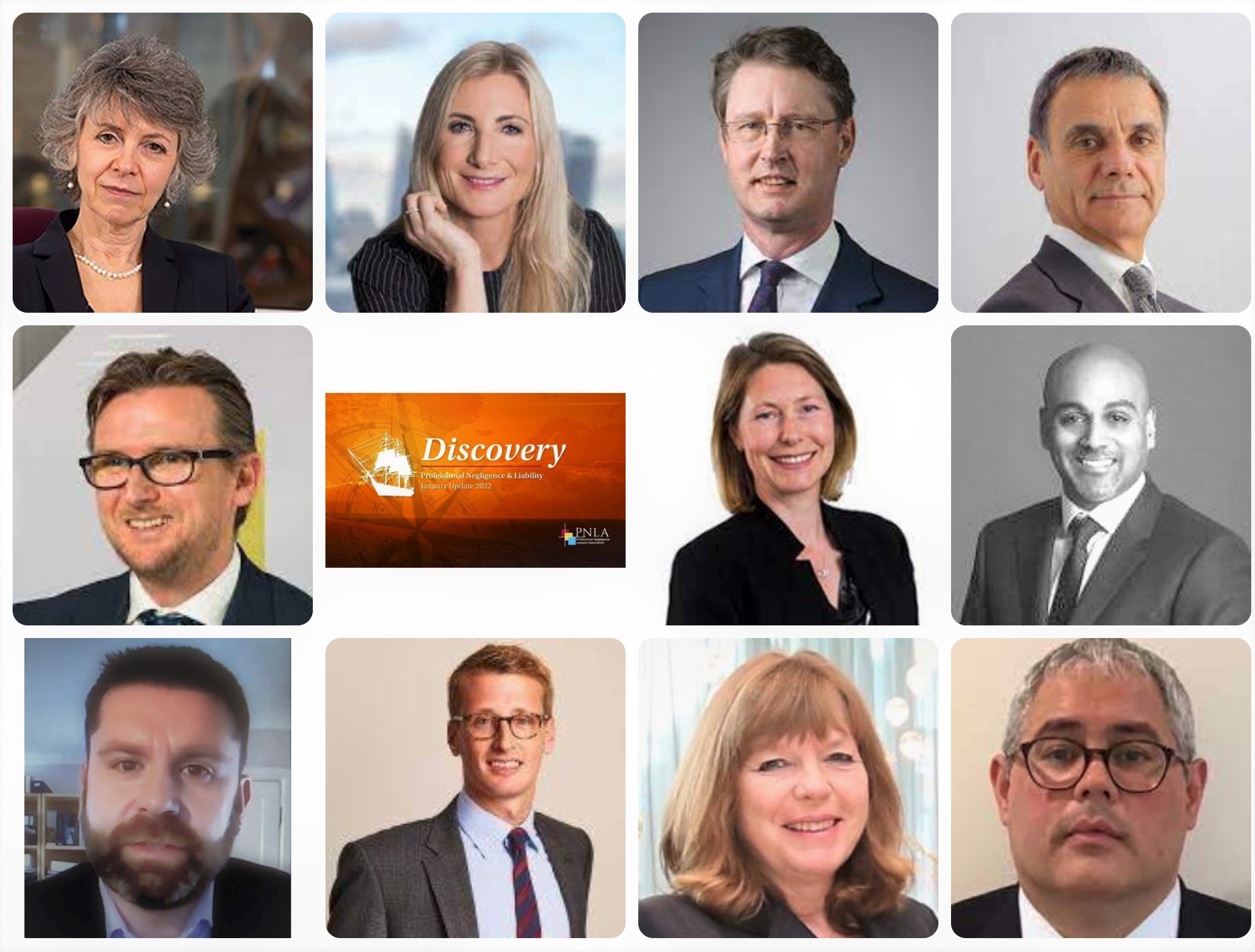 Professional Negligence & Liability Update ‘Discovery’ (online conference) January 2022 – PNLA