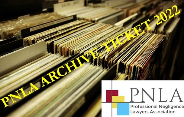 2022 PNLA Archive Ticket – over 24 hours of filmed talks – PNLA