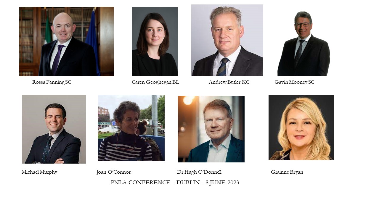 Professional Negligence & Liability – Dublin Conference PNLA and Holmes ...