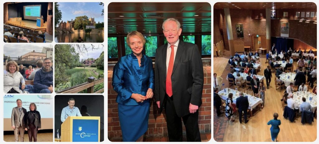 DISCOUNT FOR PNLA MEMBERS – IMC SEMINARS CONFERENCE ROBINSON COLLEGE ...