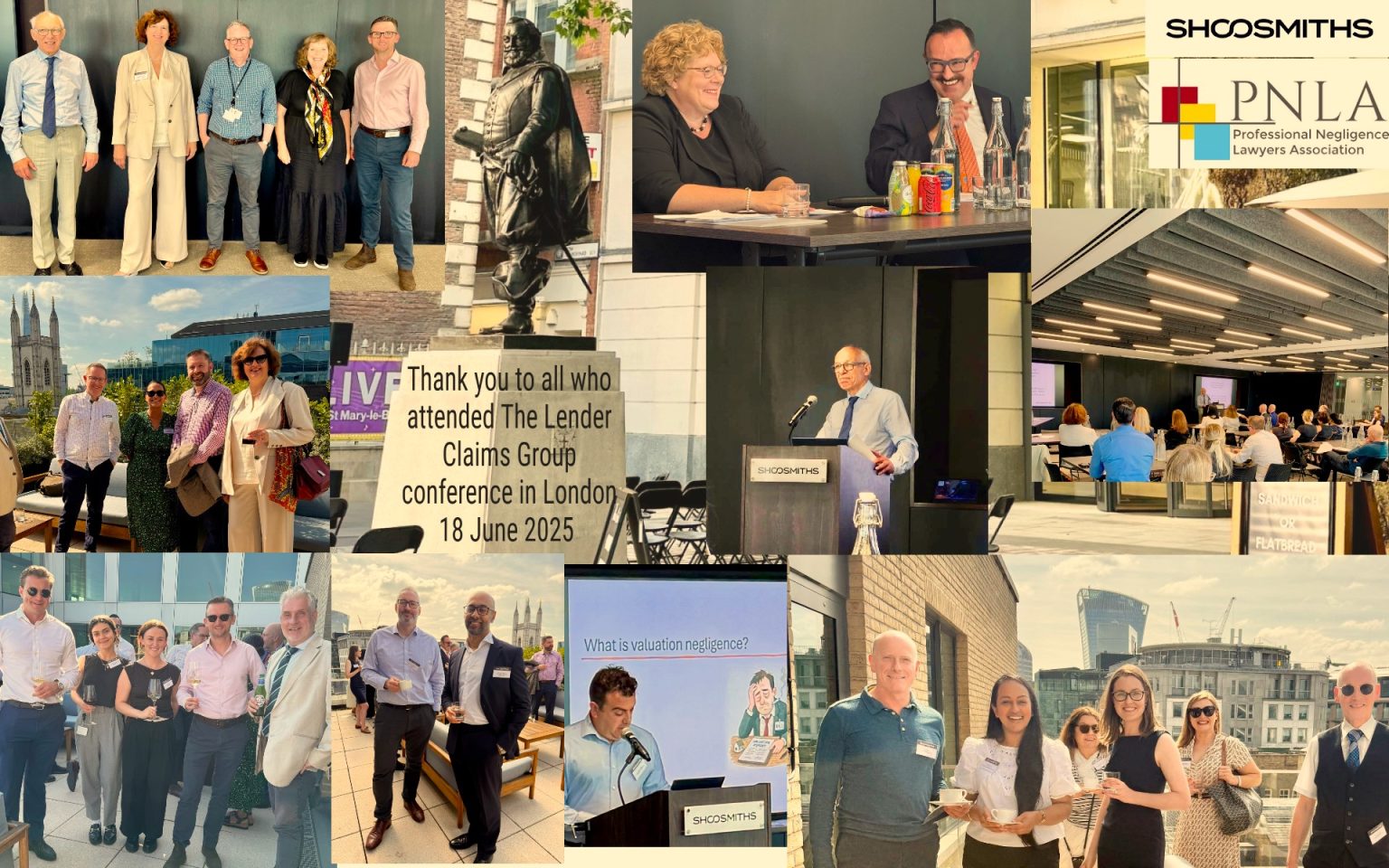 PNLA Lender Claims Group Conference – London – 18 June 2025 – PNLA