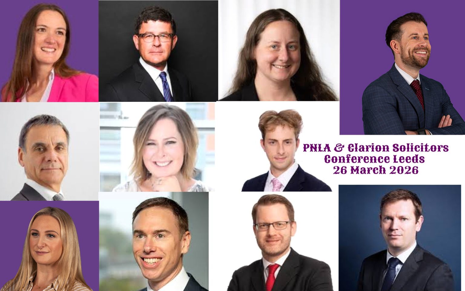 PNLA & Clarion Solicitors – Professional Negligence Conference Leeds 26 ...